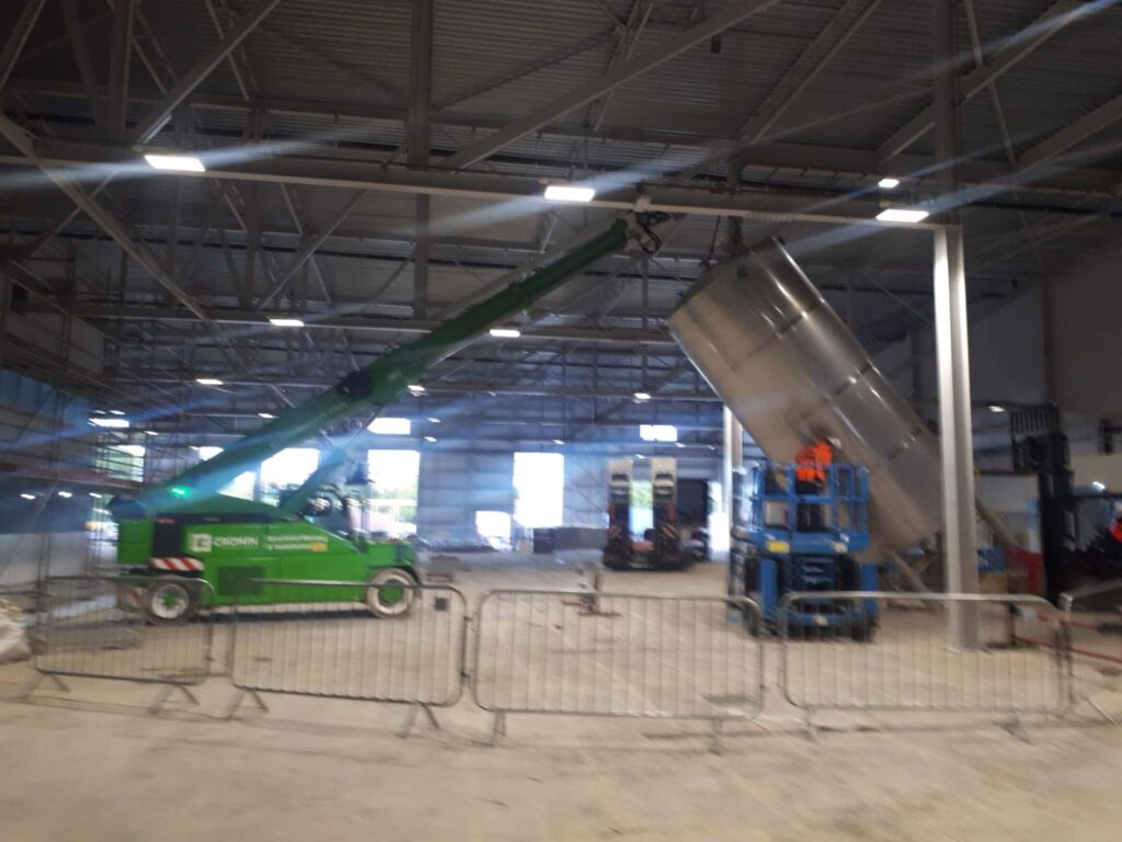 NPW Tank Offloading And Positioning - Cronin Group