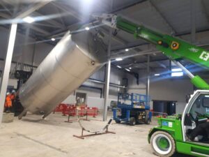 NPW Tank Offloading And Positioning - Cronin Group