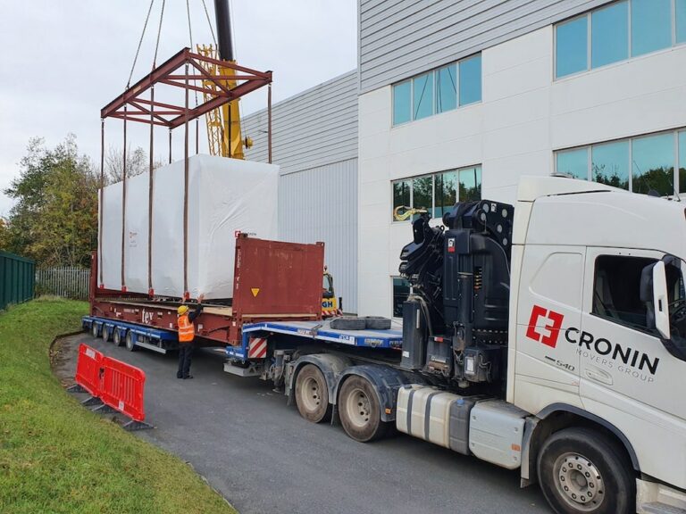 Loading And Transporting Hvac Liquid Cooling Systems - Cronin Group