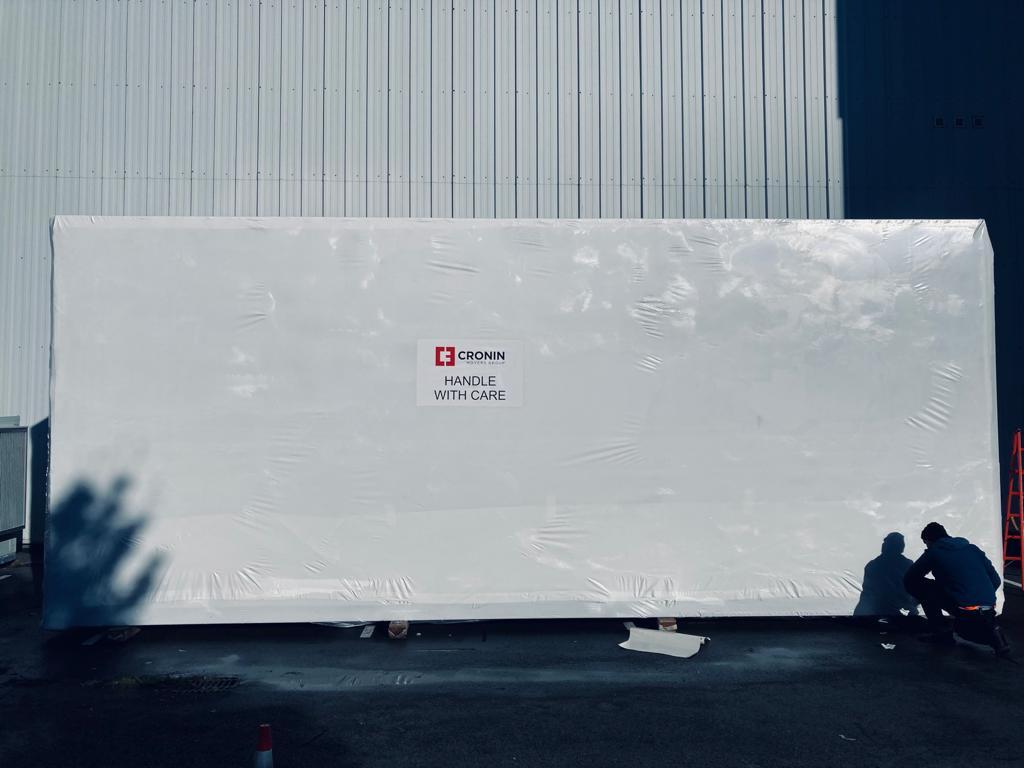 Loading And Transporting Hvac Liquid Cooling Systems - Cronin Group