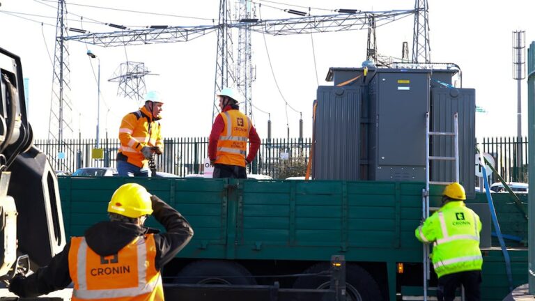 Rigging And Offloading A Distribution Transformer - Cronin Group
