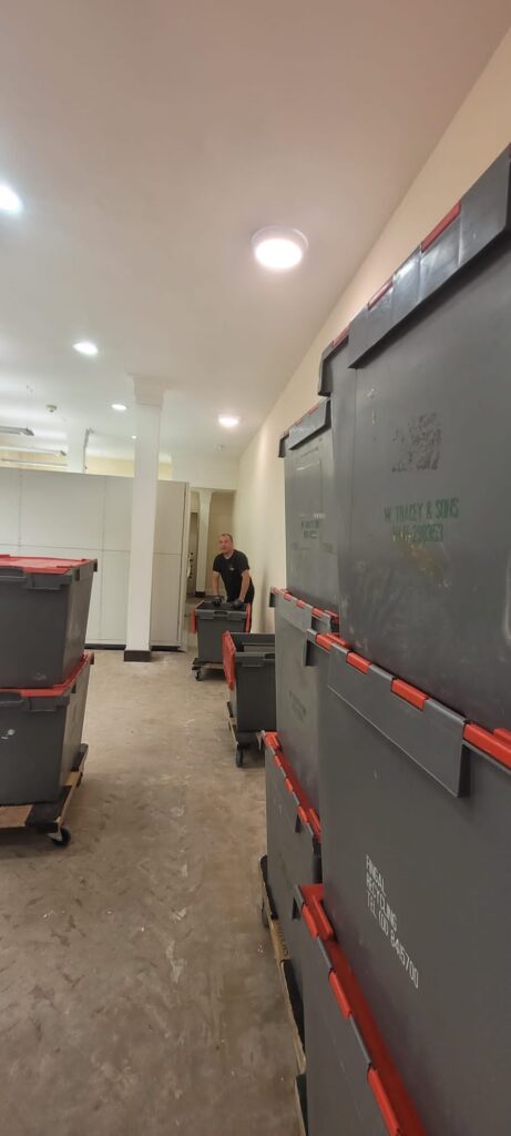 Archdiocese Of Dublin Archive Relocations - Cronin Group