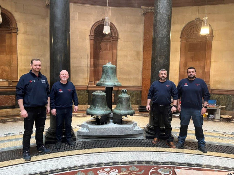 Safe Relocation & Installation of Historic Howth Abbey Bells - Cronin Group