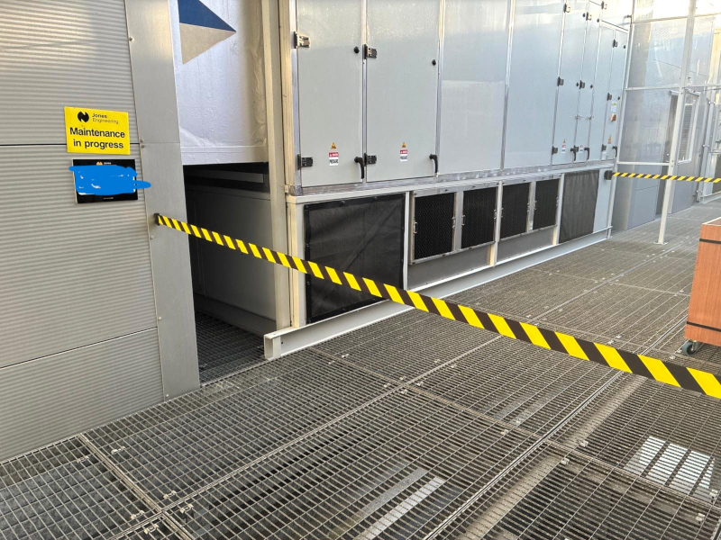 AHU Filter Changeouts – Live Data Centre - Cronin Group